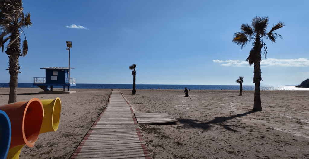 Complete Guide To Beaches In Puerto de Mazarrón - Dave In Spain