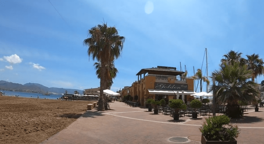 Complete Guide To Beaches In Puerto de Mazarrón - Dave In Spain