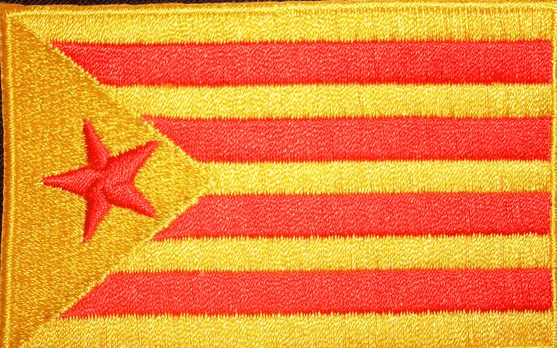 What Does The Barcelona Flag Look Like? - Dave In Spain