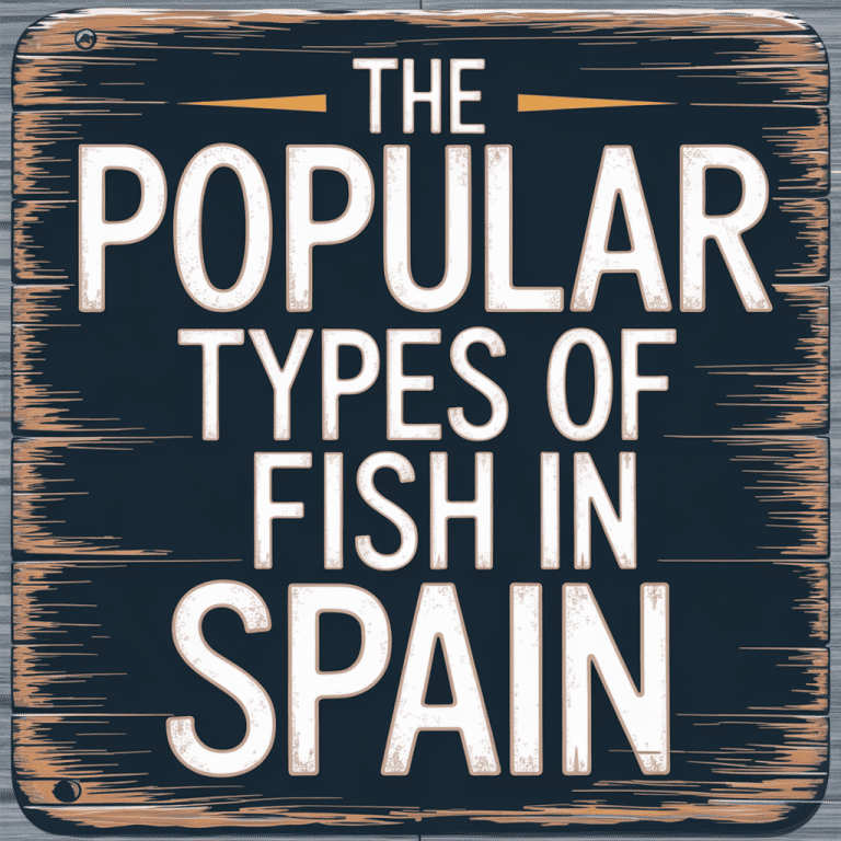 A Guide To Popular Types Of Fish In Spain - Dave In Spain